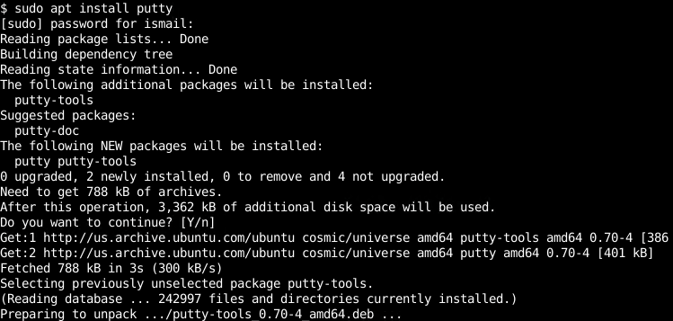 puttygen生成公私钥_如何使用Puttygen生成腻子密钥？-CSDN博客