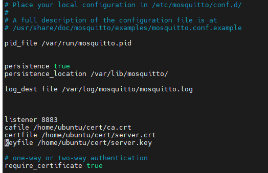MQTT在多linux主机的TLS加密通讯实现_mqtt tls-CSDN博客