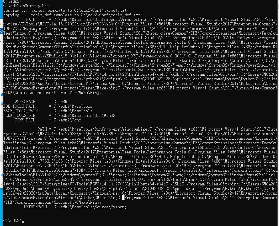 UEFI开发环境搭建_uefi edk2 vs2017-CSDN博客