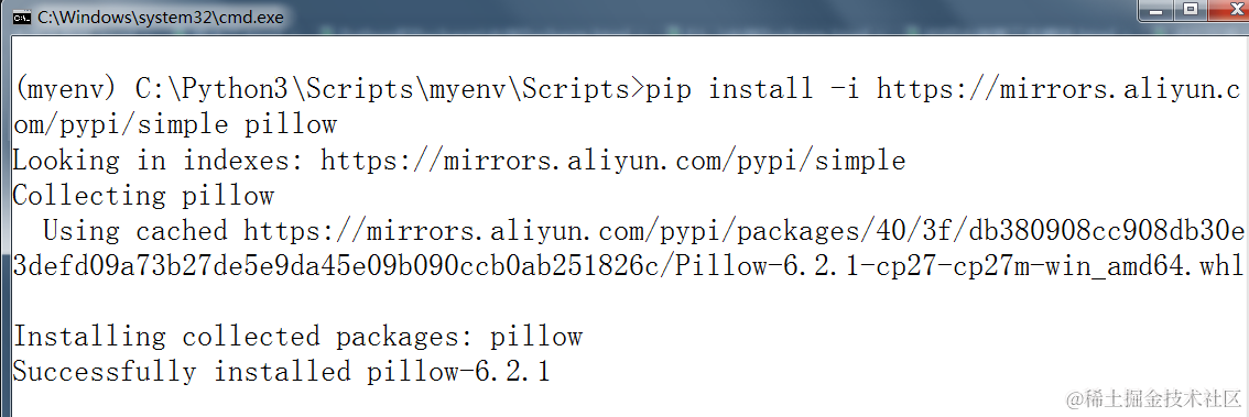 virtualenv安装和使用【图文详解】-CSDN博客