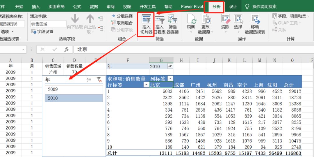 数据透视表,一篇就够了cdsn 数据透视表 Csdn博客
