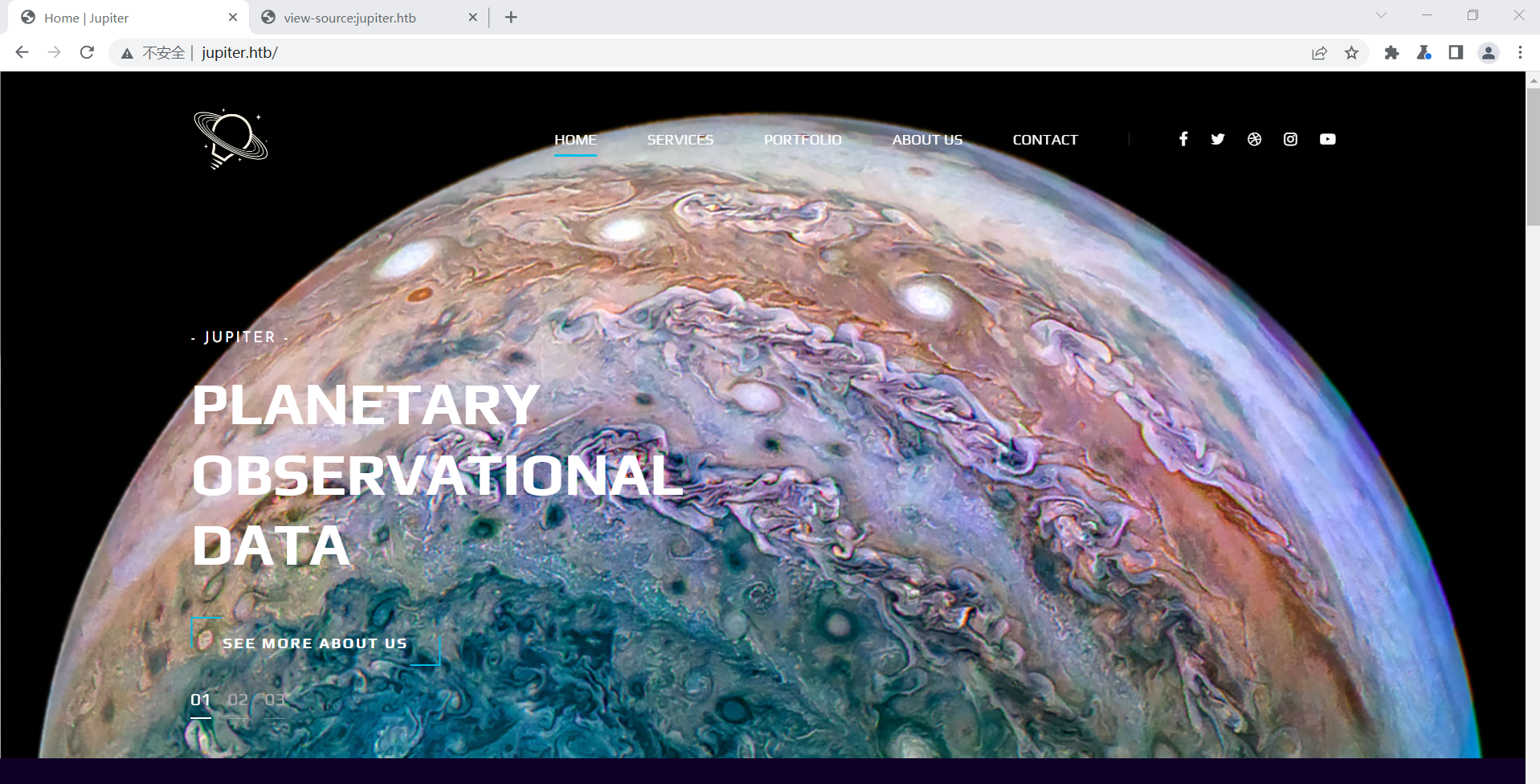 HTB Jupiter靶机 WriteUp-CSDN博客