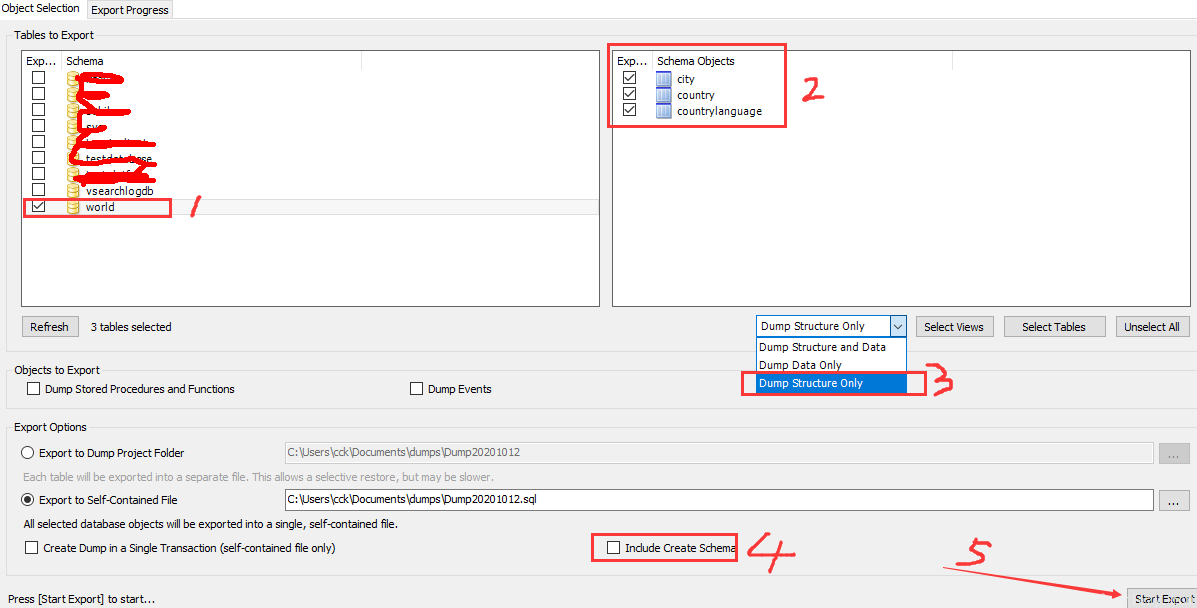 如何导出mysql建表语句?mysql怎么导出建表语句 Csdn博客