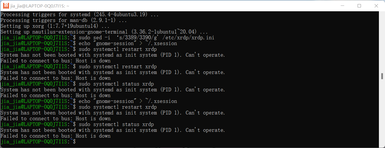 Windows系统WLS安装Linux子系统（ubuntu）_sleeping for 1 second to let systemd settle-CSDN博客