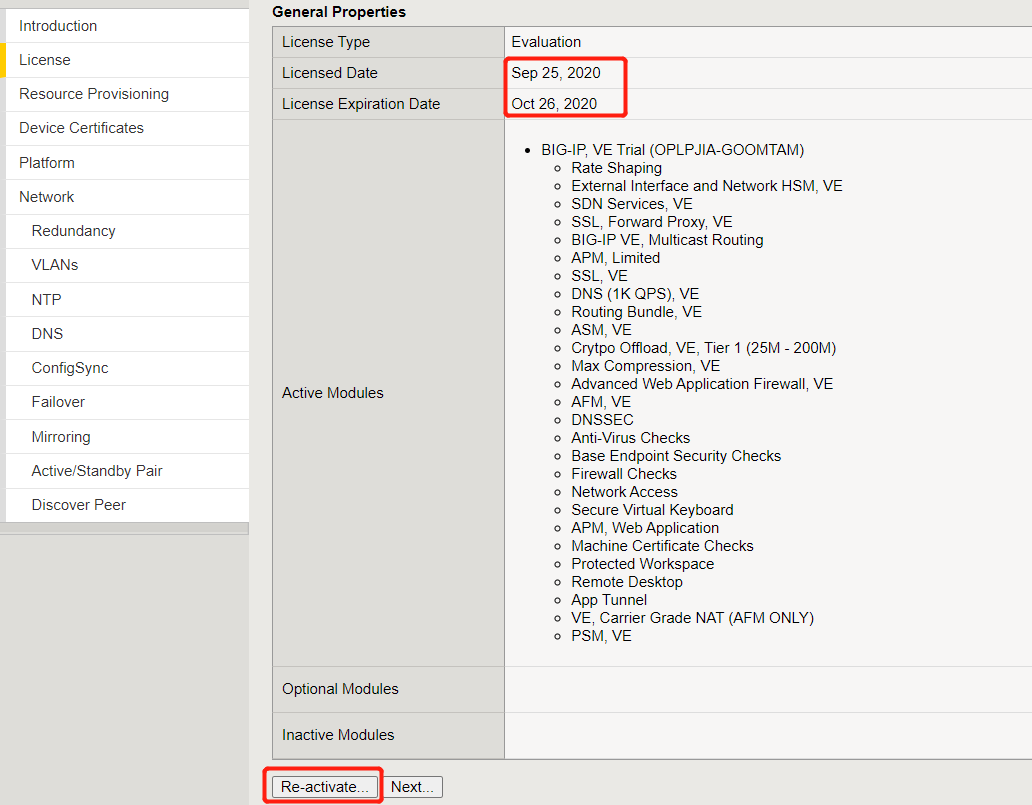 F5安装注册教程_f5默认用户名密码-CSDN博客