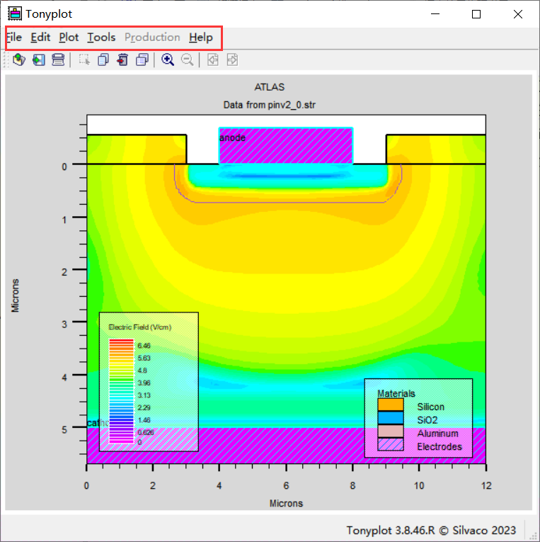 Silvaco学习笔记（五）毕设相关_silvaco电场的提取-CSDN博客