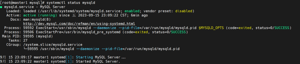 MySQL RPM包安装_mysql rpm安装-CSDN博客