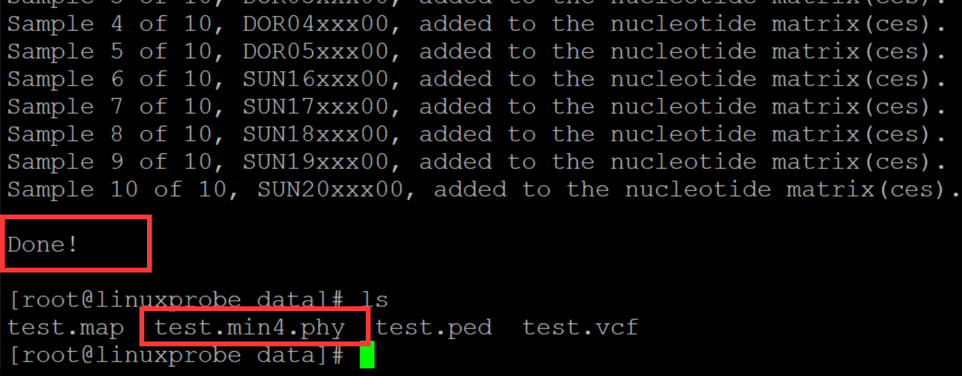 linux下phylip软件构建NJ树,利用phylip软件对SNP数据构建进化树_榴莲炸酱的博客-CSDN博客