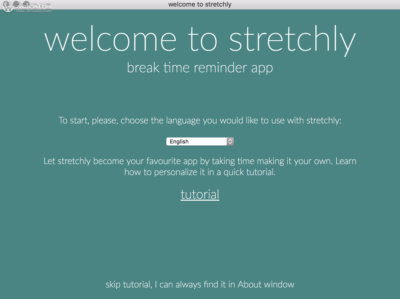 mac上一款定时休息提醒软件：stretchly mac-CSDN博客