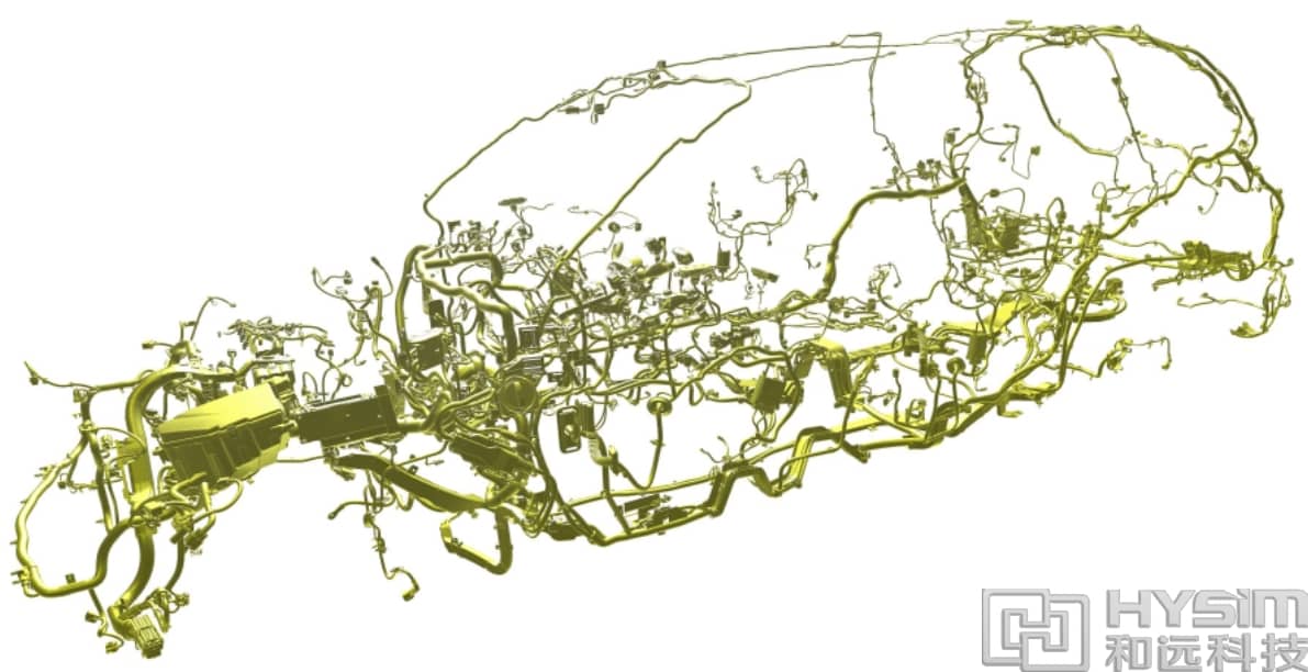 IPS Cable Simulation结合Techviz-柔性线缆仿真解决方案_ips cable simulation最新版本_HYSIM ...
