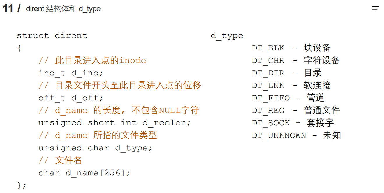 Linux学习（7）：目录遍历函数函数遍历目录linux Csdn博客 