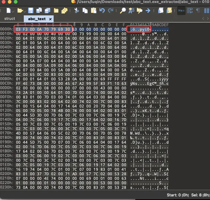 如何将python打包后的exe还原成py? Csdn博客