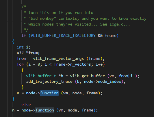 vpp的运行流程、协程的实现以及node的运行_vpp 查看node执行顺序-CSDN博客