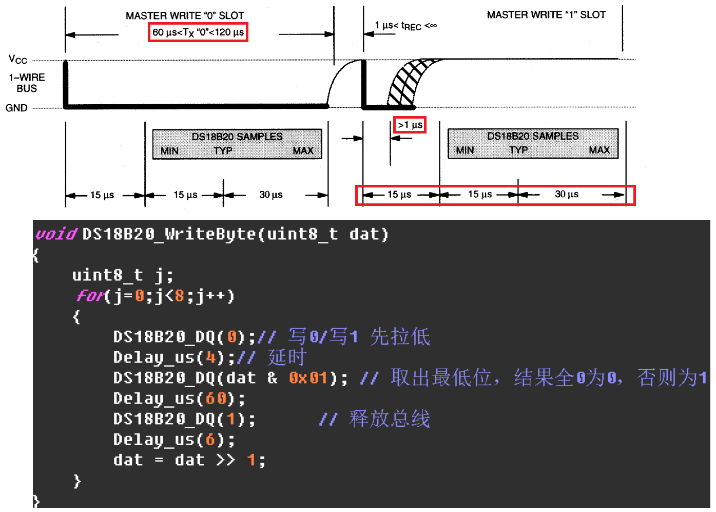 STM32实现DS18B20测温，串口和LCD1602显示（HAL库代码）_串口获取接收ds18b20的温度代码-CSDN博客