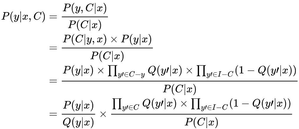 一文讲懂召回中的 NCE & NEG & sampled softmax loss_眼罩的笔记的博客-CSDN博客