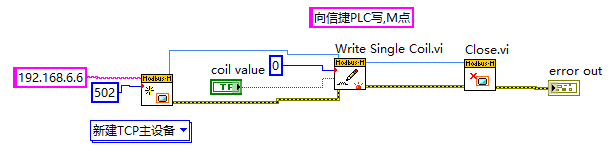 Labview 和信捷 XDH PLC Modbus tcp通讯_labview与信捷plc以太网通信-CSDN博客