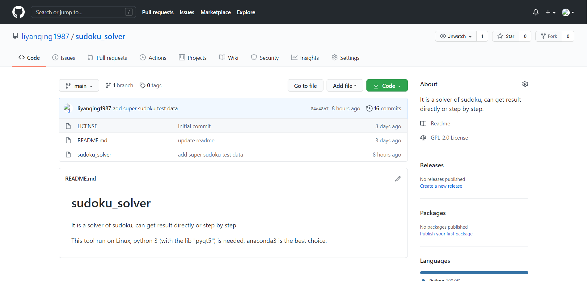 sudoku_solver ：数独解题器_sudoku solver_李艳青 1987的博客-CSDN博客