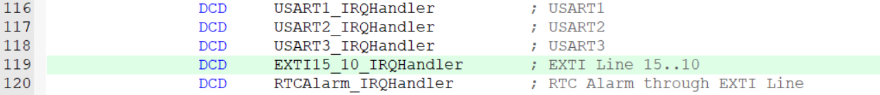 STM32入门笔记03_EXTI外部中断详解+案例:红外对射计数、旋转编码器计数-CSDN博客