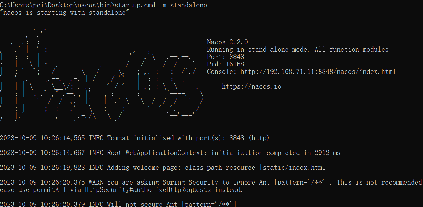 NACOS搭建及相关漏洞复现_cve-2021-43116-CSDN博客
