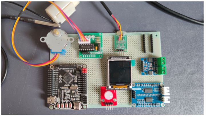 Hand -handed practice Teach you to use STM32 to make a smart fish tank ...