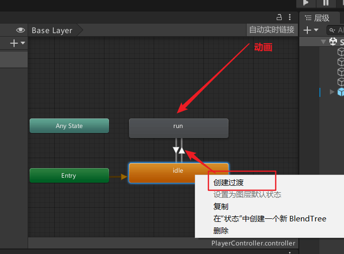 Animator动画 两个状态利代码切换 Unity 2d动画 Animator 代码切换 Csdn博客
