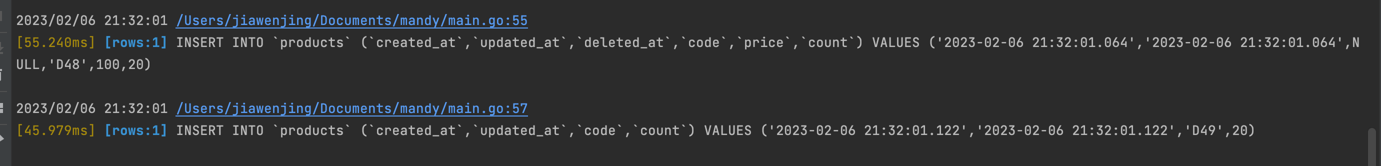 【Gorm】增删改查使用入门_【id:119】-CSDN博客
