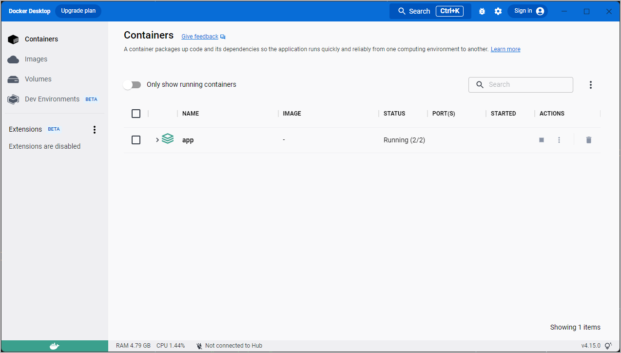 Docker Compose容器编排使用 Compose的顶级命名卷如何用 Csdn博客