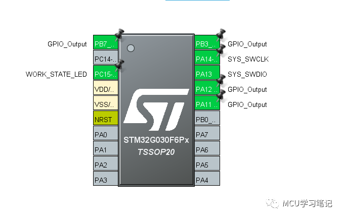 STM32G030F6P6基于HAL库模拟IIC驱动1.54寸OLED屏幕_模拟iic pa11 pa12-CSDN博客