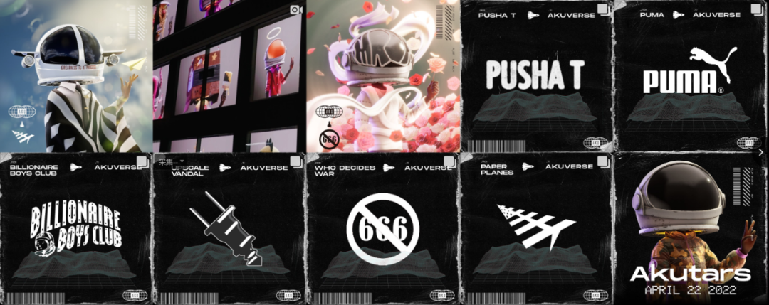 进军元宇宙，Akutars是什么来头？首发与众多知名潮牌联名-CSDN博客