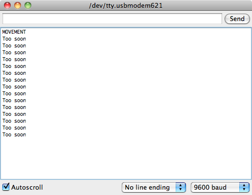 Arduino串口监视器显示nan史上最详细的arduino 入门教程第17课 Arduinopython实现物体运动检测并发送邮件