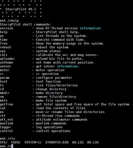基于RT-Thread的开源飞控StarryPilot_can 开源 rtthread-CSDN博客