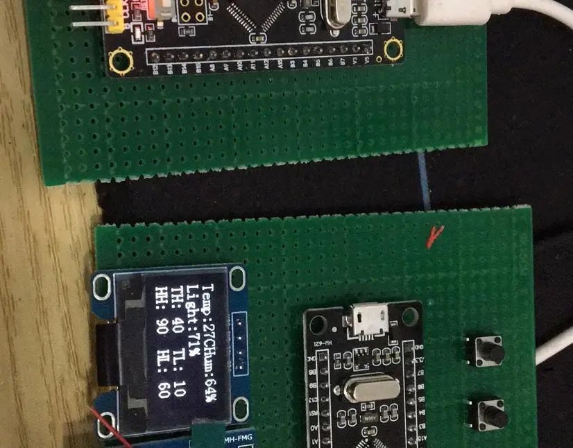 Stm32上位机如何与下位机通讯 基于stm32温湿度zigbee通信上位机显示(含电路图 上位机源码 下位机程序) Csdn博客