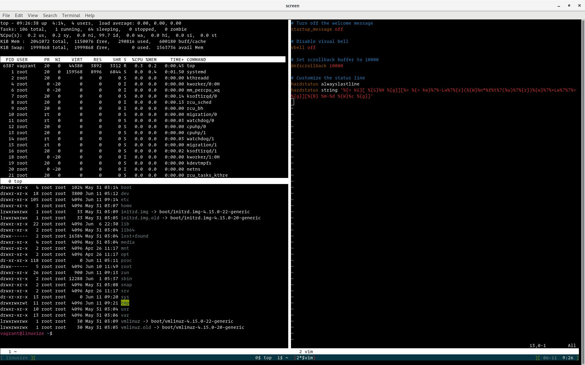 linux下如何启动屏幕,如何使用 Linux screen 命令-CSDN博客