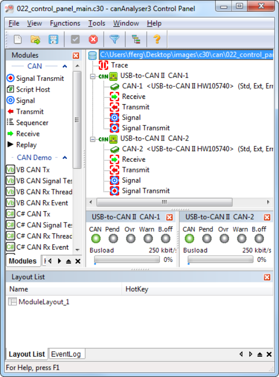 使用Ixxat canAnalyser3的总结（上）-CSDN博客