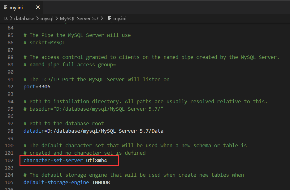 mysql中文乱码修改character_set_server_mysql character-set-server-CSDN博客