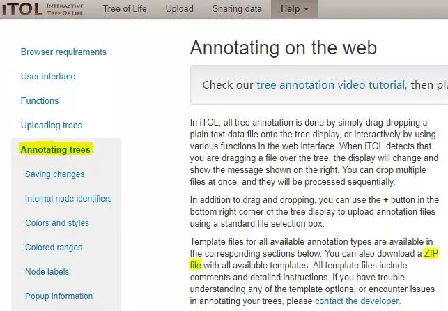 树节点选中状态设置_iTOL：给系统发育树添枝加叶开花！-CSDN博客