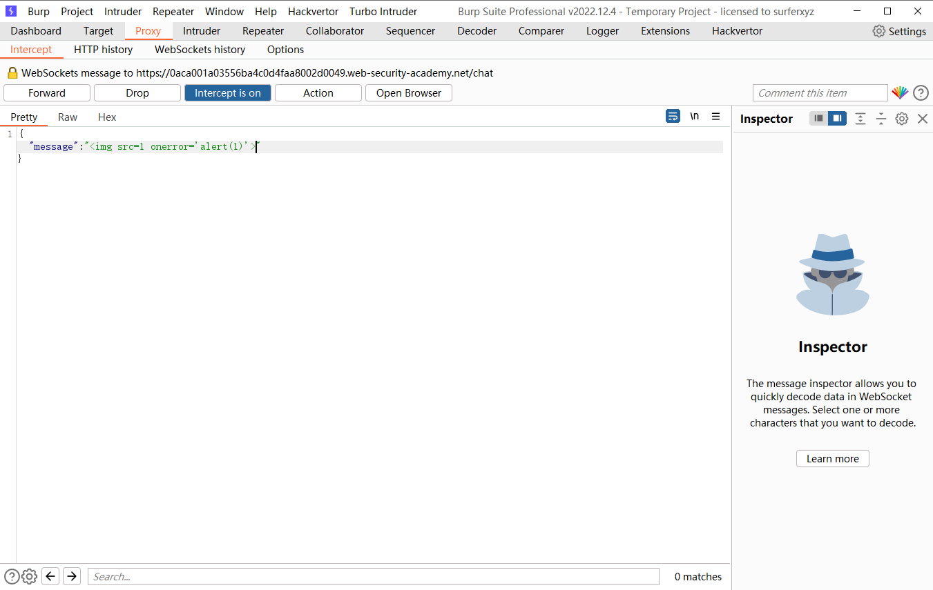 burpsuit 靶场(WebSockets)_bp靶场websocket-CSDN博客