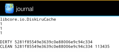 Android使用磁盘缓存DiskLruCache_android disklrucache-CSDN博客