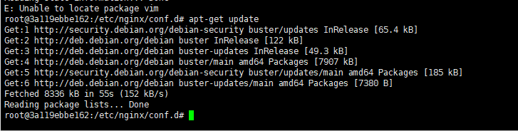 mysql容器没有vi命令_解决Docker容器内不能使用vim命令的问题-CSDN博客