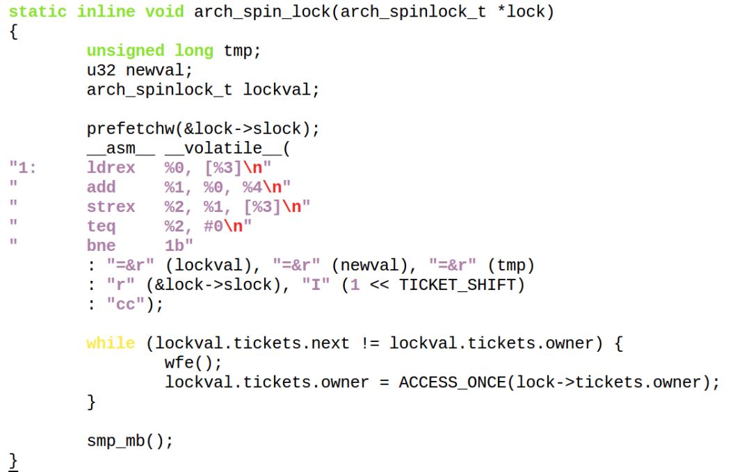 自旋锁 - linux内核锁（二）_nested interrupt-CSDN博客