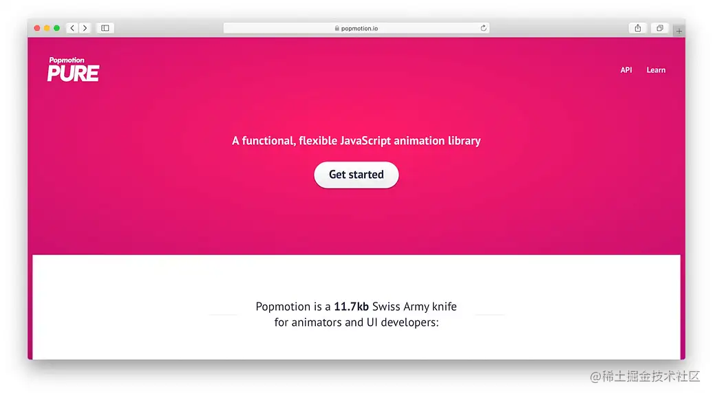 2023 年推荐使用的 Javascript 动画库 Csdn博客 