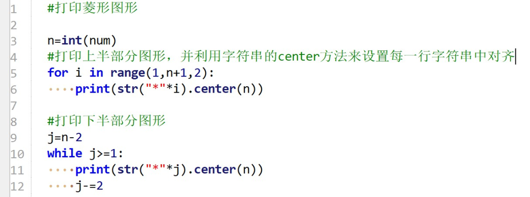 Python打印空心菱形ghpython打印菱形图形 Csdn博客 