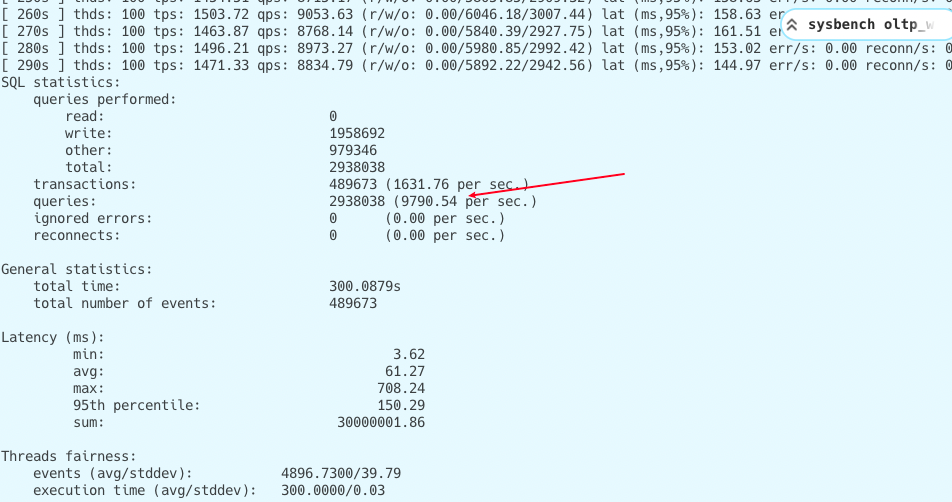 MySQL_sysbench基准测试_sysbench1.0 对数据库基准测试-CSDN博客