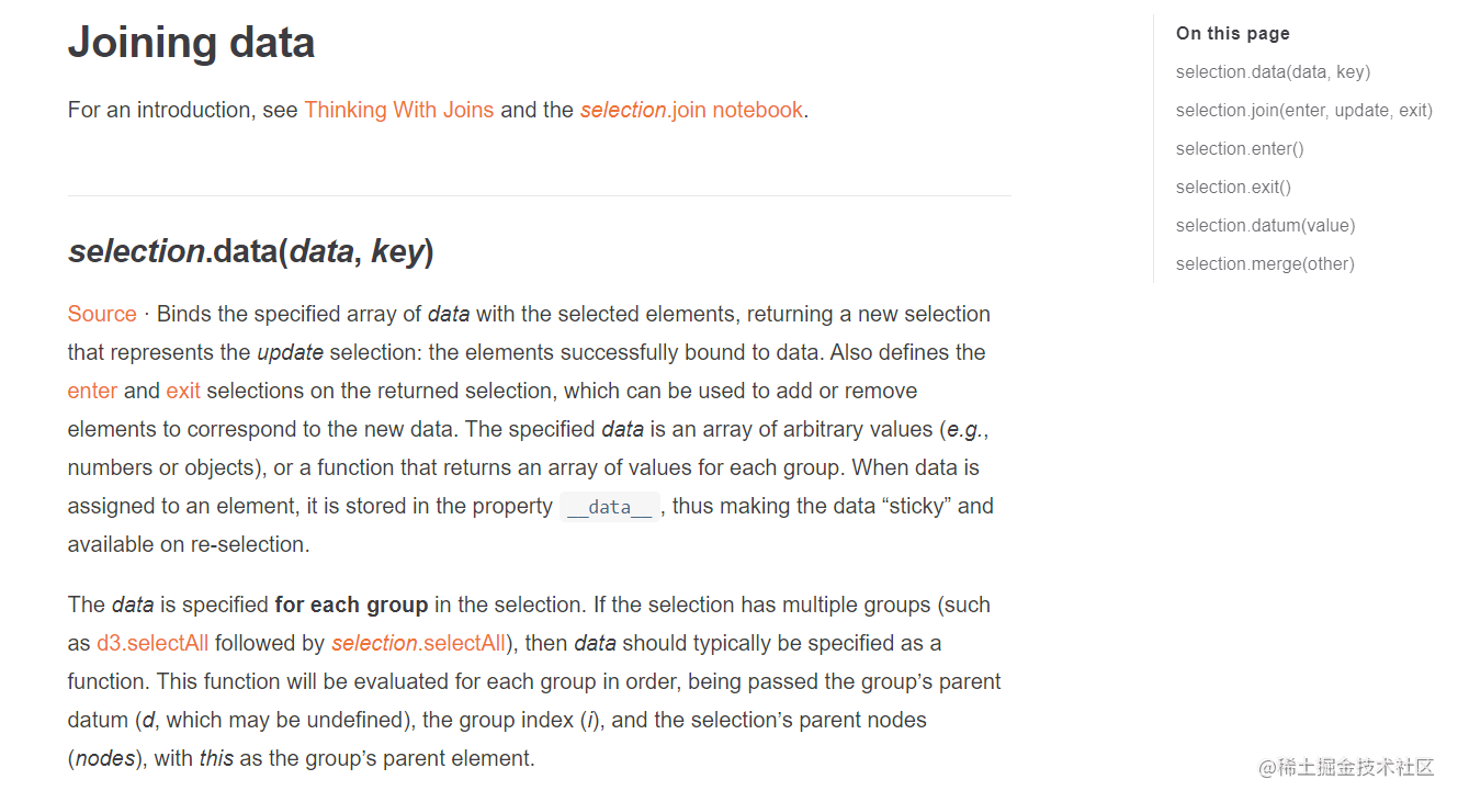 d3—select.data数据操作原理_d3.select-CSDN博客