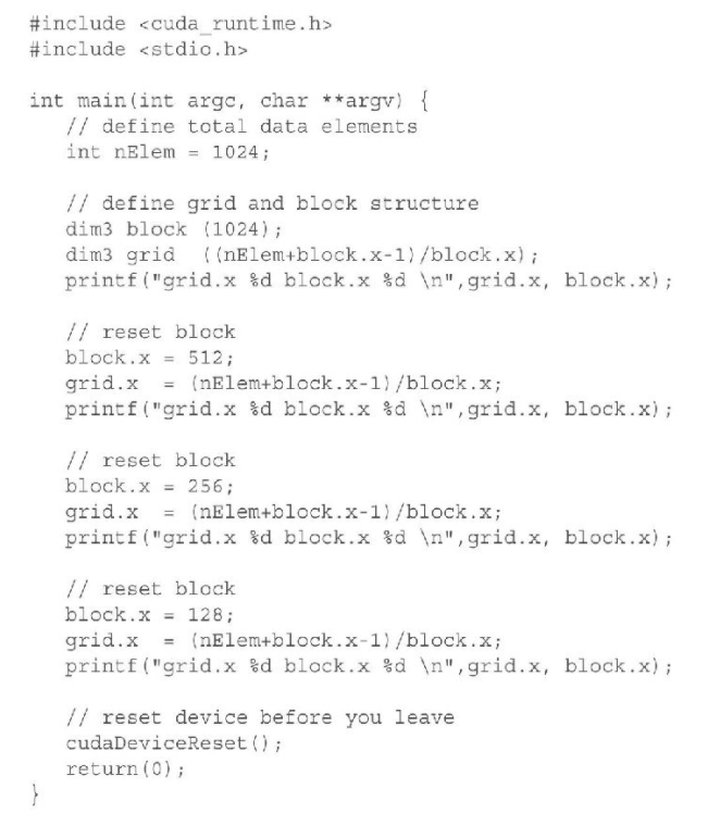 Cuda编程第二章 Cuda编程模型cuda Pthread Csdn博客