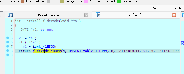 CTF逆向-[De1CTF2019]Re_Sign-简单脱壳和base64换表编码的深度算法跟踪_ctf base64换表-CSDN博客