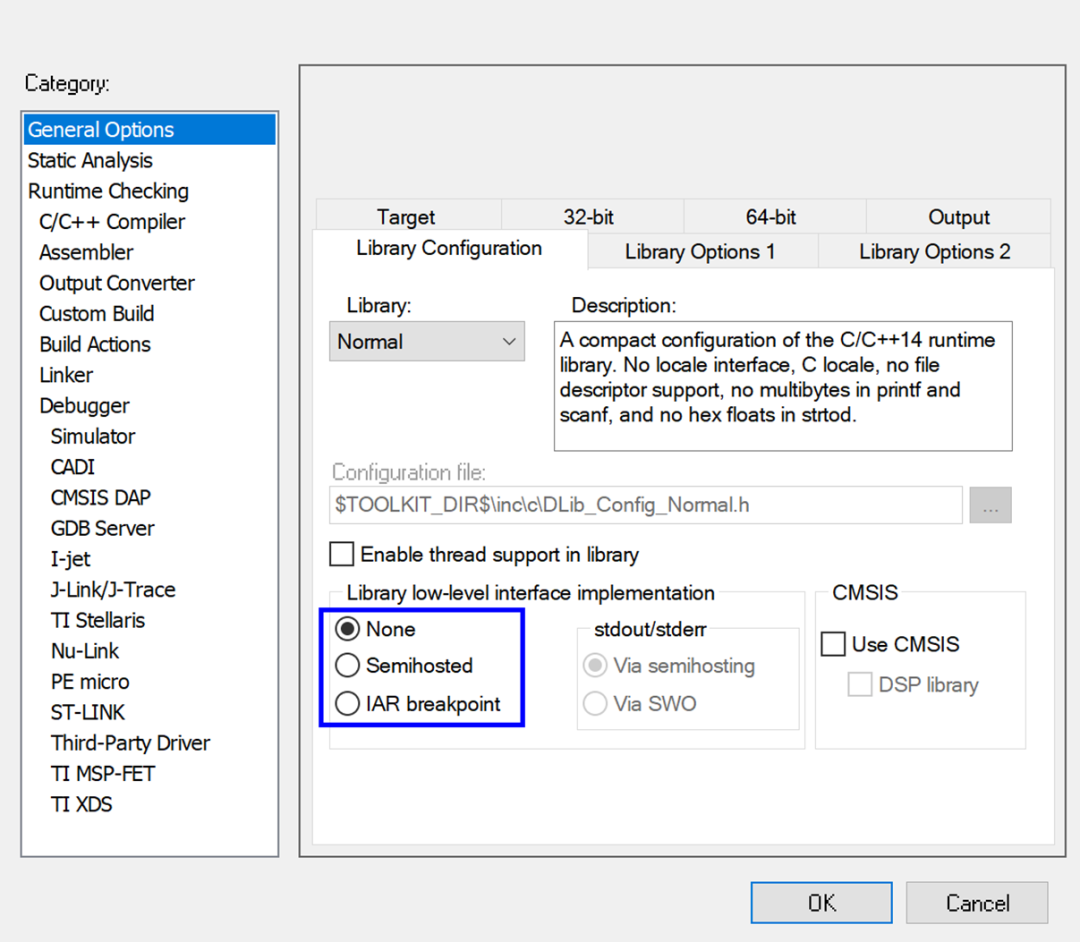 程序单独运行正常但是仿真调试不正常_library low-level interface implementation-CSDN博客