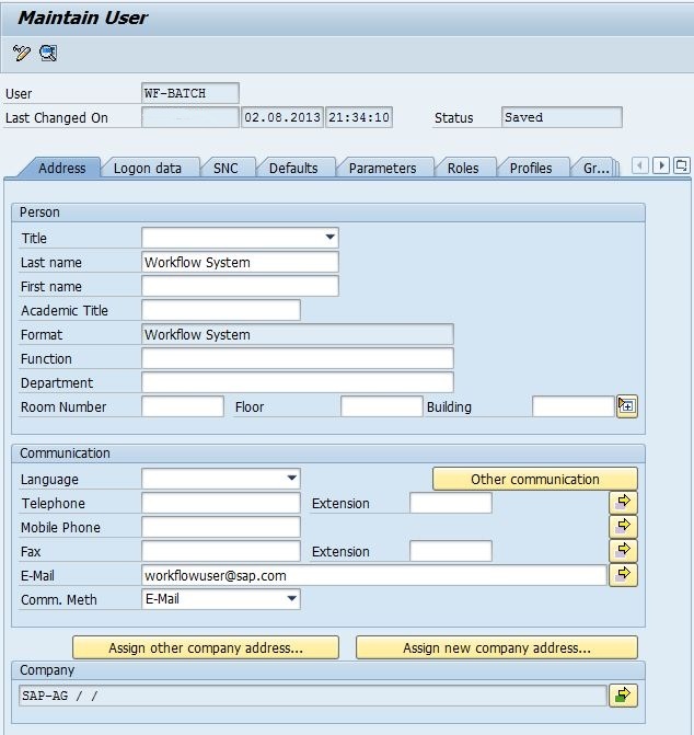 Configuring Workflow E-mail Notification_sap note 83020-CSDN博客