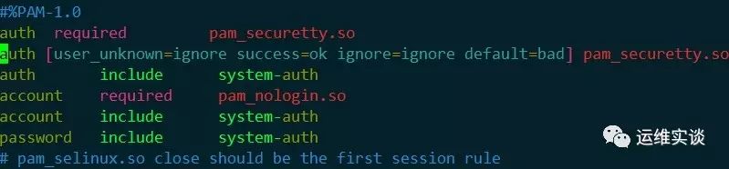 linux命令行如何修改删除pam,linux系统之pam模块-CSDN博客