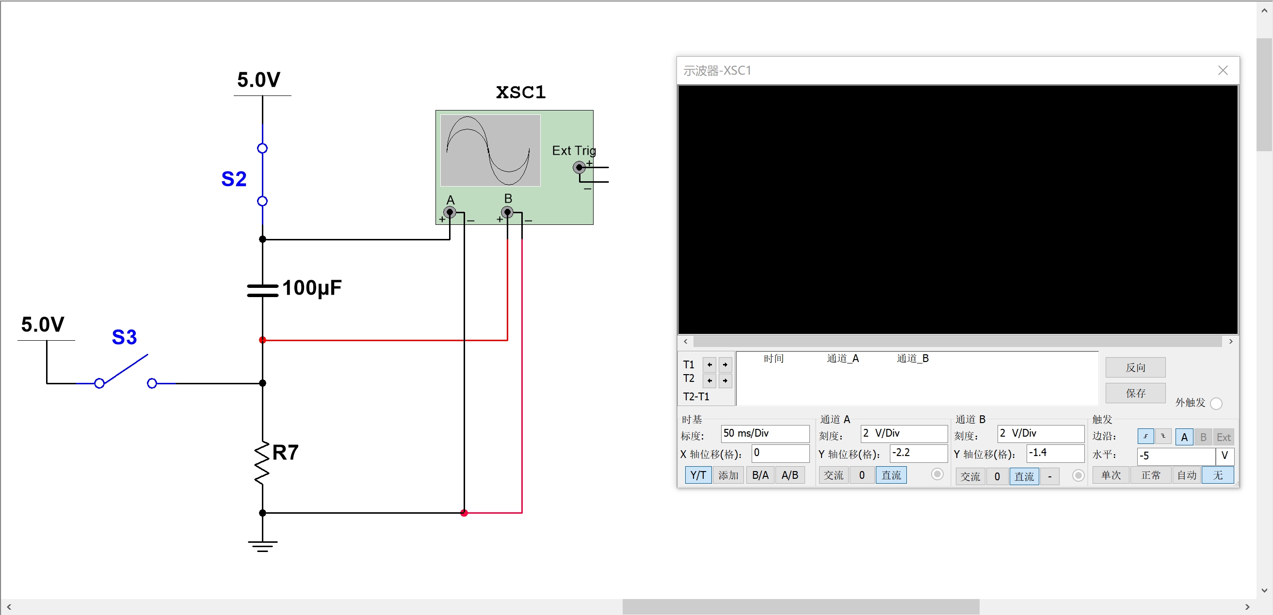 一文搞定multisim仿真_multisim示波器-CSDN博客